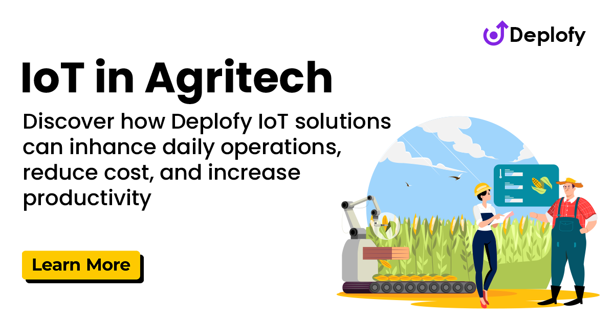 IoT in Agriculture & Livestock - Deplofy